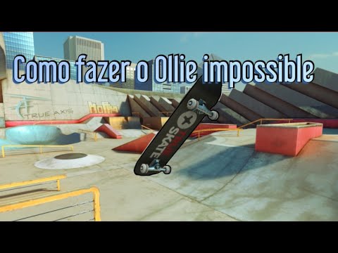 Como fazer o Ollie Impossible - YouTube