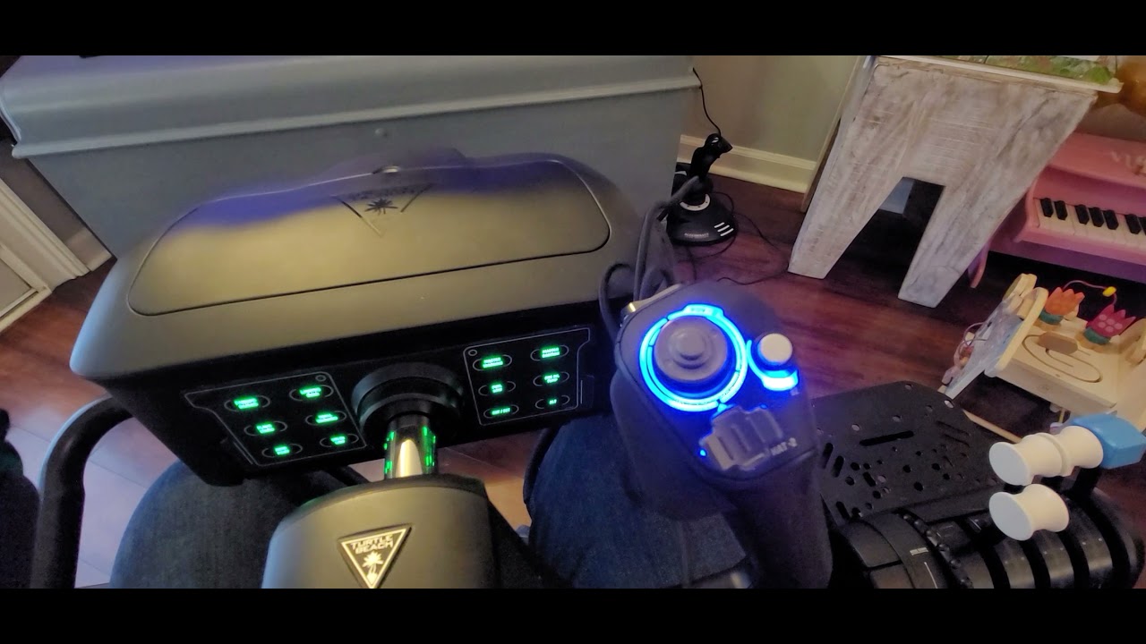 Next Level Racing Flight Simulator Lite Cockpit - YouTube