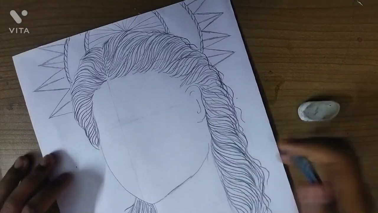 how to draw Sun goddess☀# drawing#sun# goddess. - YouTube