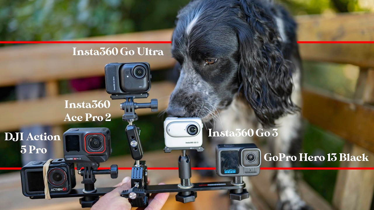 Insta360 Go Ultra vs Go 3 vs Ace Pro 2 vs GoPro Hero 13 vs DJI Osmo ...