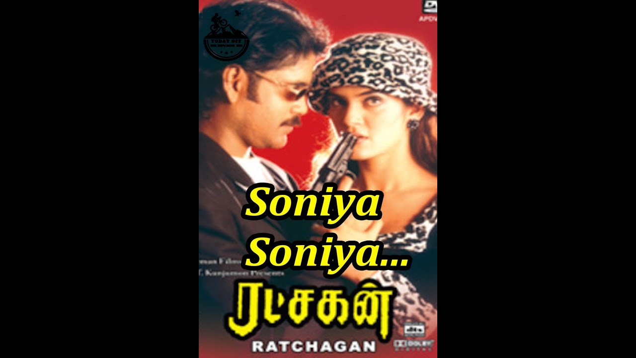 Ratchagan l Soniya Soniya l Singing - YouTube