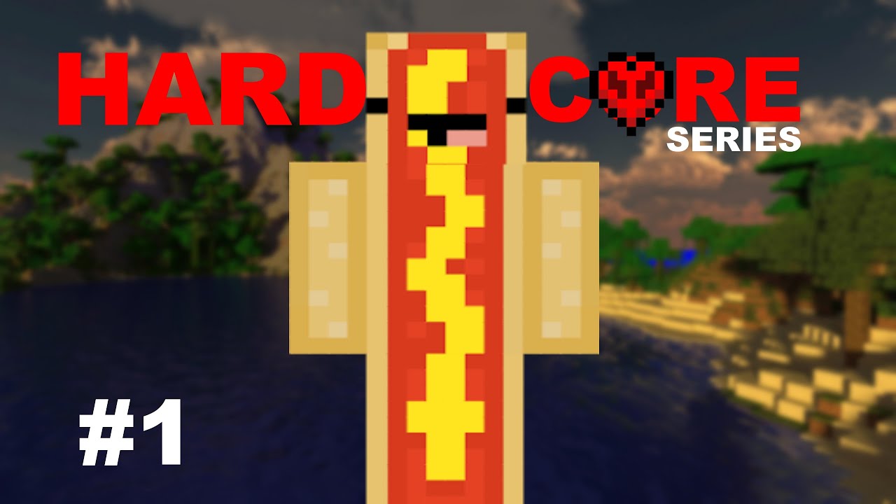 Let's Play Minecraft Hardcore Survival Series - Episode 1 "Return ...