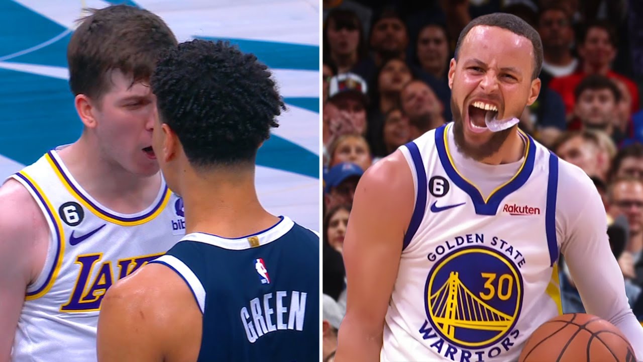 The Most ANGRY Moments in NBA - YouTube