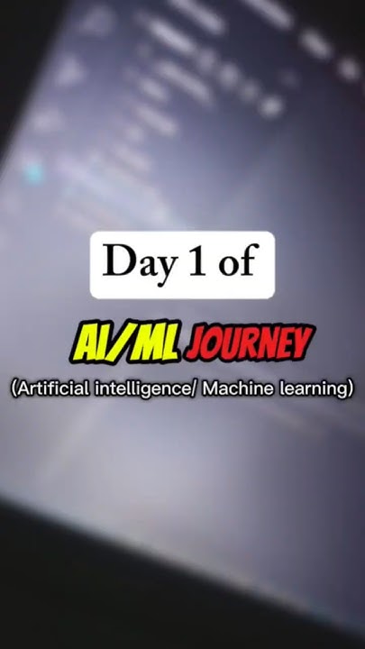 I Learned NumPy Arrays in Python 🔥 | Day 1 of My AI/ML Journey 🚀 - YouTube