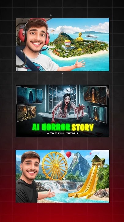 Ai Se Thumbnail Kaise Banaye | Create Viral Thumbnail Using Ai | Ai ...