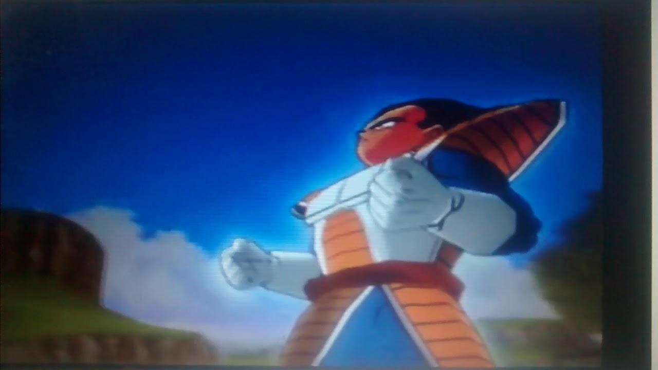 Dragon Ball Z Infinite World Vegeta kills nappa - YouTube