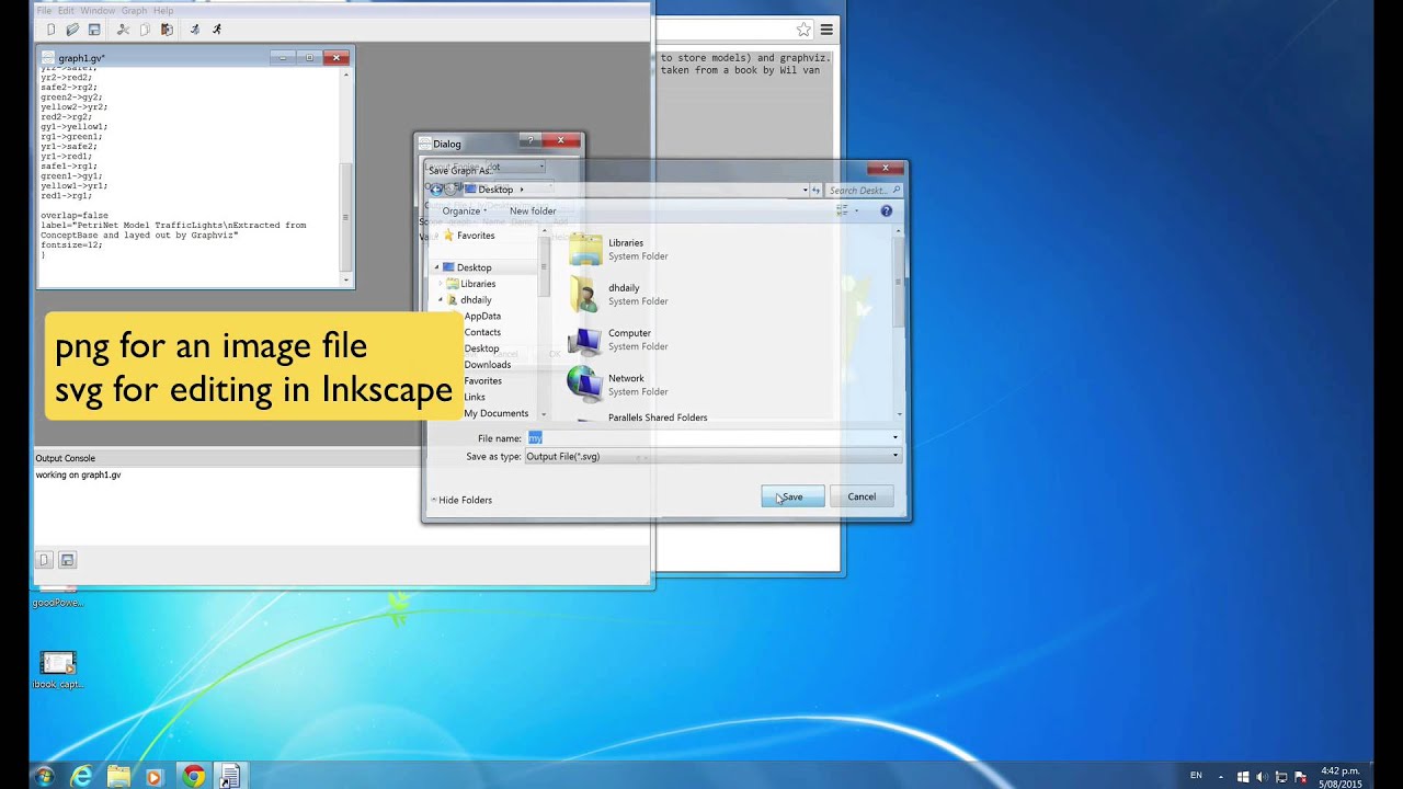 Quickstart with graphviz - YouTube