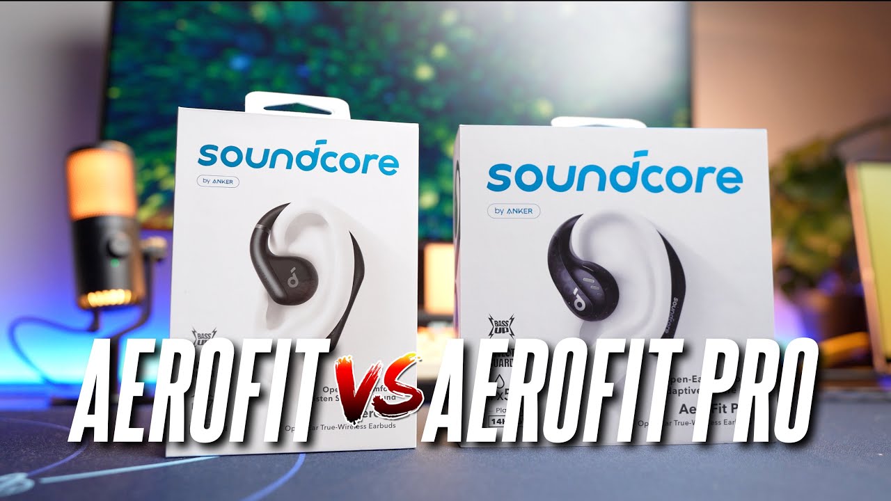 Maximum Open Ear Comfort! Soundcore AeroFit & AeroFit Pro Review! - YouTube