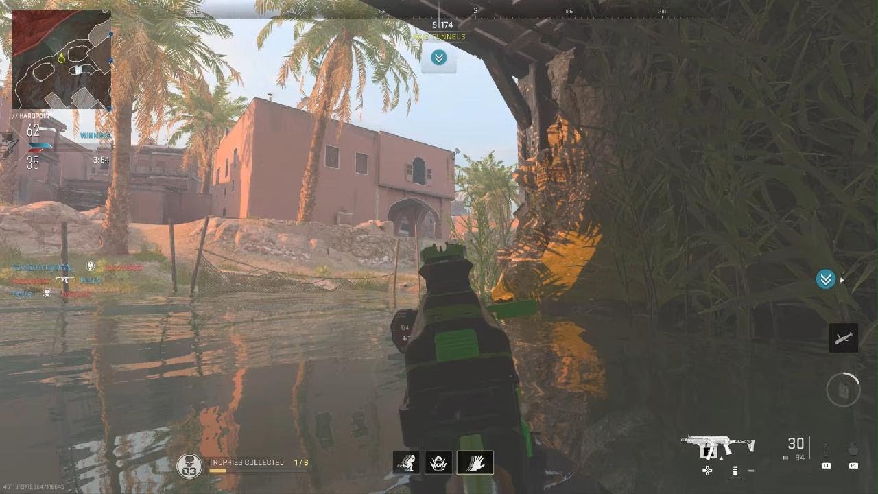 Modern Warfare 2 - Zarqwa Hydroelectric Ranked Hardpoint (How To Rotate ...