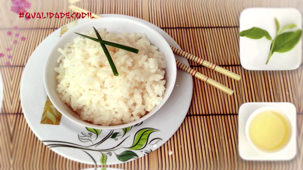 CHEGOU O ARROZ CODIL ORIENTAL - YouTube