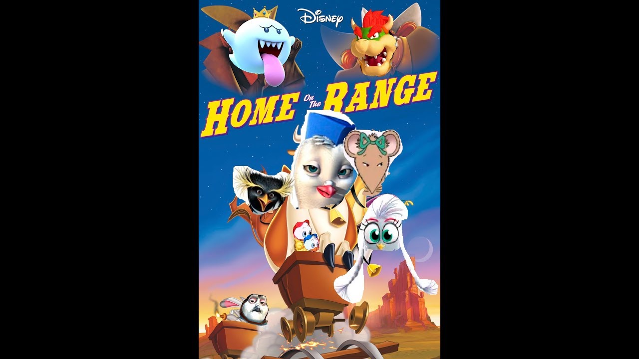 Home On The Range 2004 DVD Menu Walkthrough - YouTube