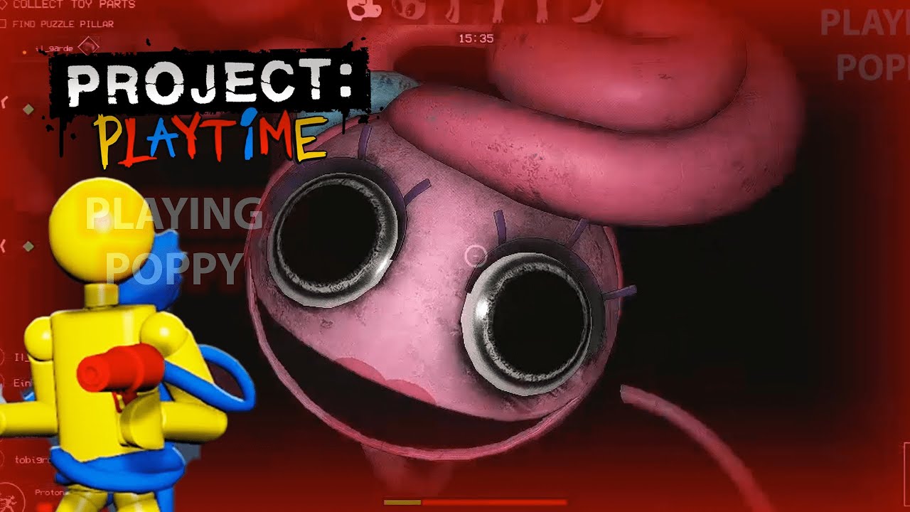 OMG! Angry Mommy Long Legs Attacked - Project Playtime Gameplay ...