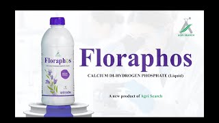 Introducing FLORAPHOS: Fast Absorption, Better Fruit Setting, Higher Yield