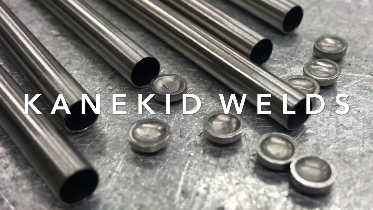 Tiny Inconel Tube TIG Welding (example) - YouTube