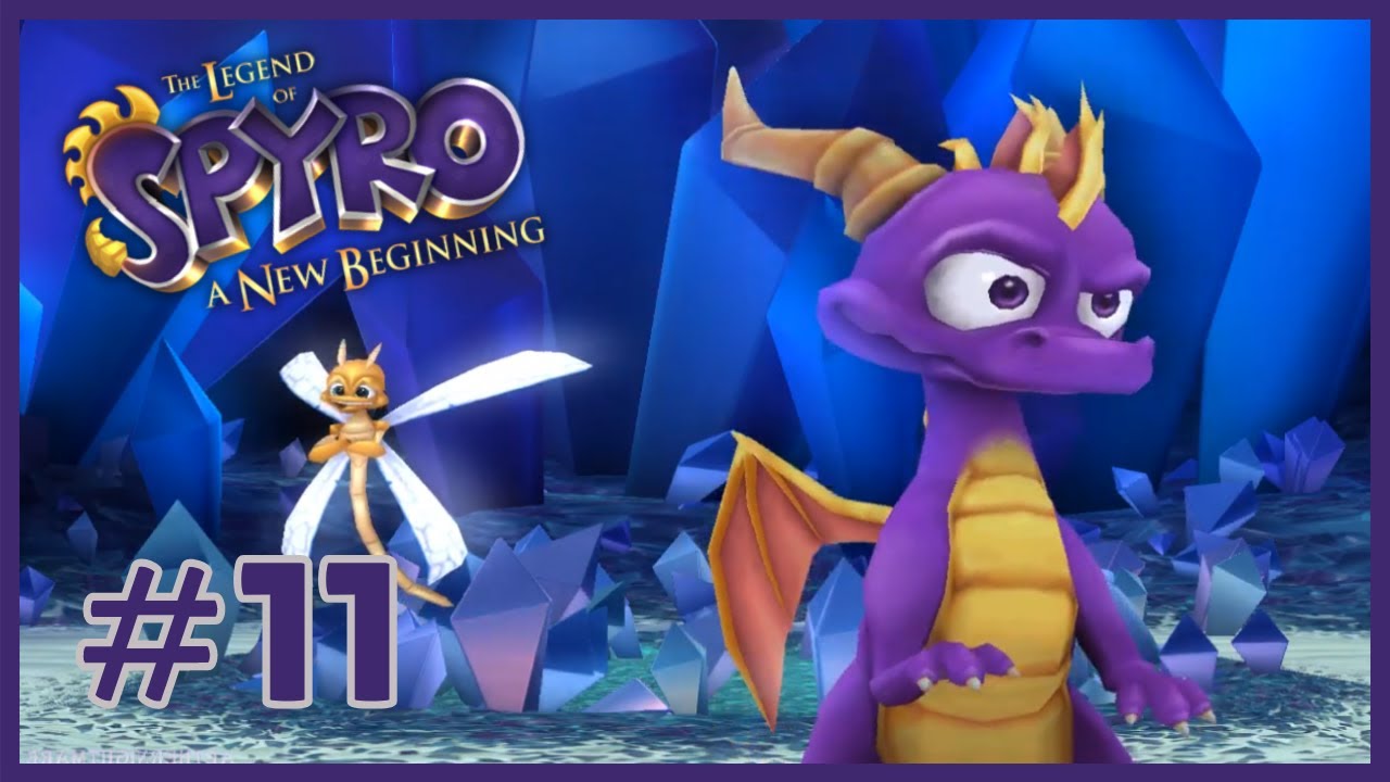 The Legend Of Spyro: A New Beginning ★ 11 ★ Cynder's Lair - YouTube