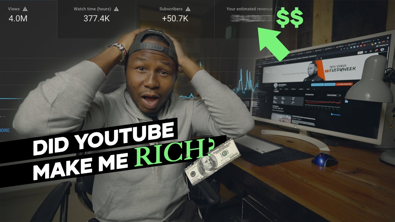 50K FINALLY - How MUCH YouTube pays me at 50k Subs (answering all your ...