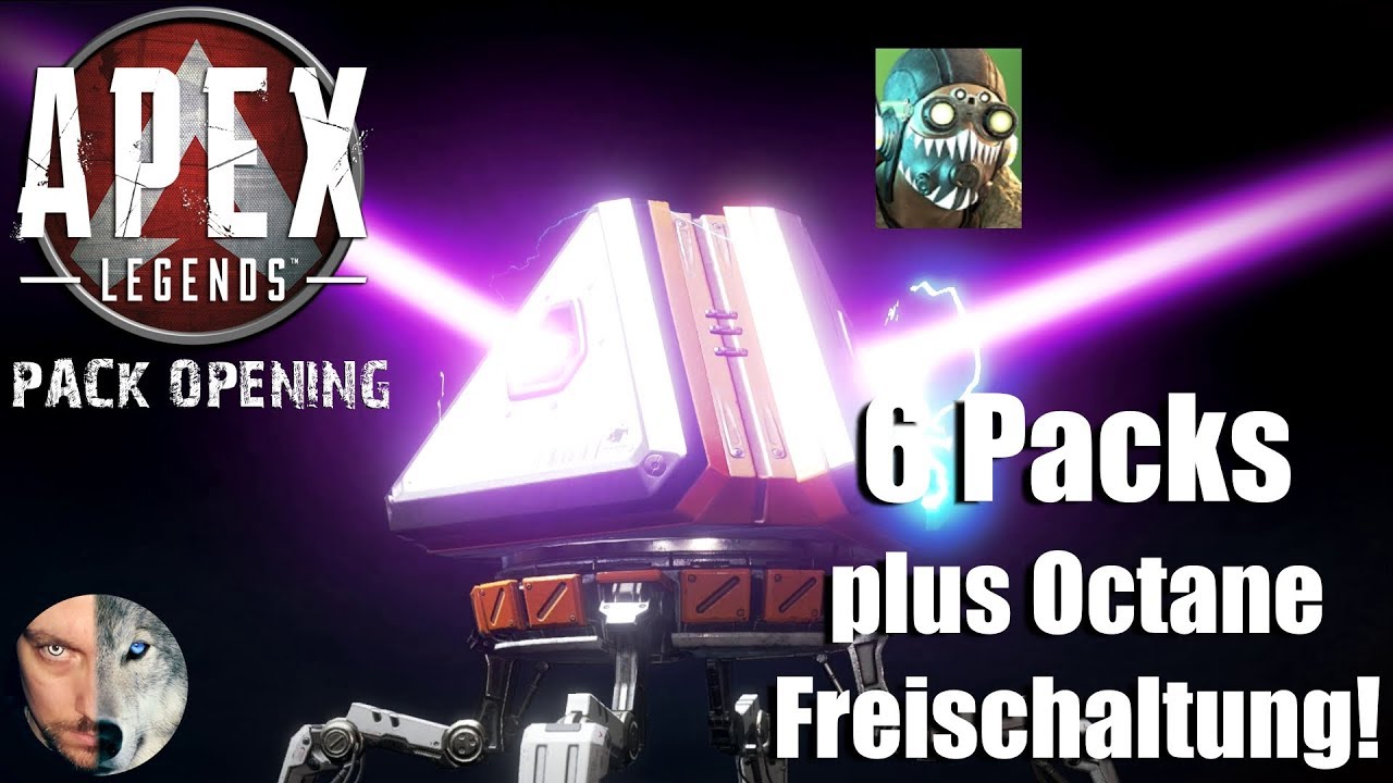 Apex Legends - 6 Packs plus Octane Freischaltung! - Apex Legends Pack ...