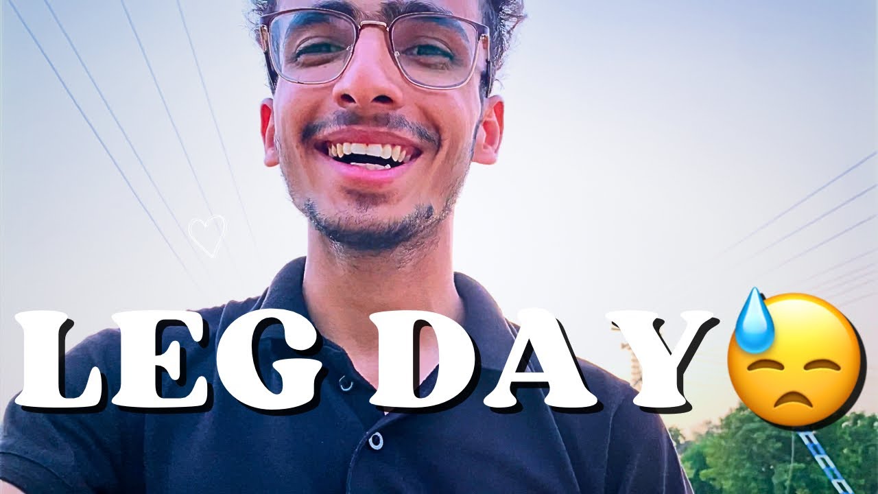 Leg day made me cry😢 | Must-Watch Vlog - YouTube