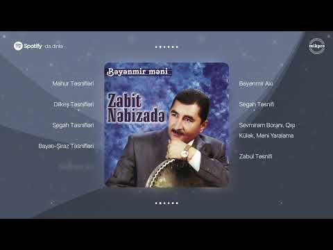 Zabit Nəbizadə — Gedirəm Axı (Rəsmi Audio)