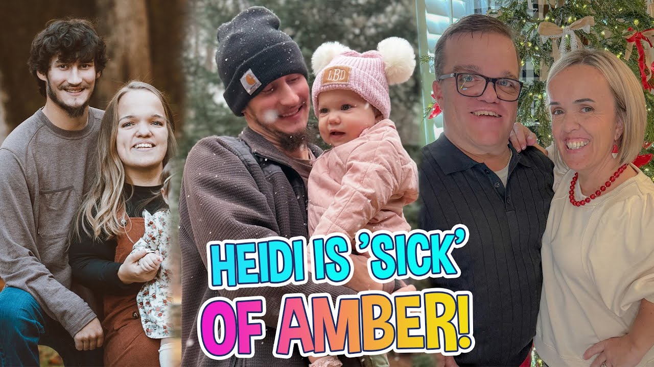 7 Little Johnstons Heidi Johnston Is 'Sick' of Amber! Fans FURIOUS at ...