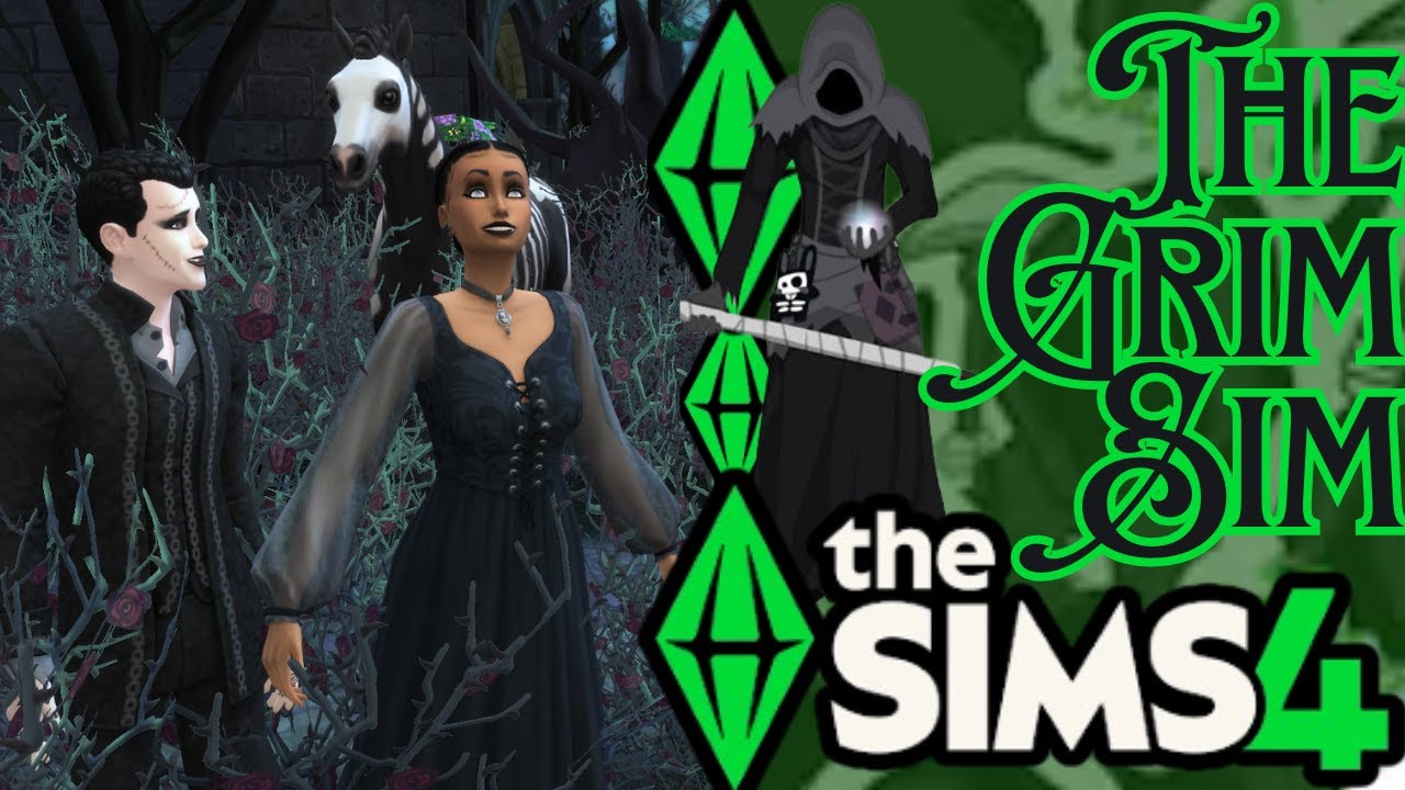The Sims 4: The Grim Sim (New Let's Play - Introductions) - YouTube