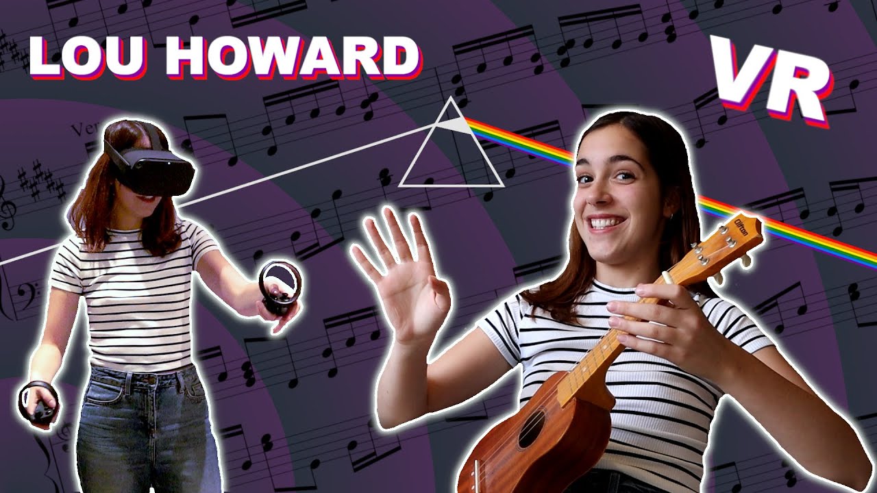 Lou Howard compose dans le style de Pink Floyd en VR - YouTube