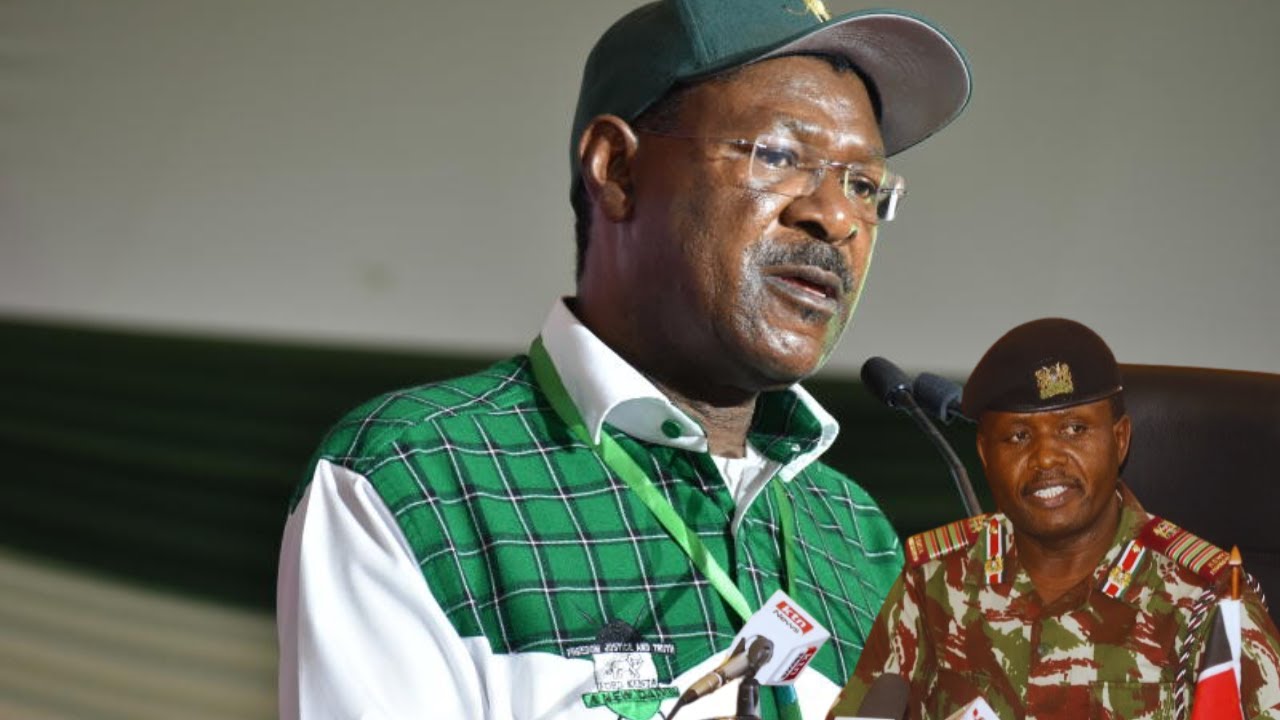 "WEWE GEORGE NATEMBEYA LAZIMA UHESHIMU MOSES WETANGULA AMA MAMBO MATATU ...