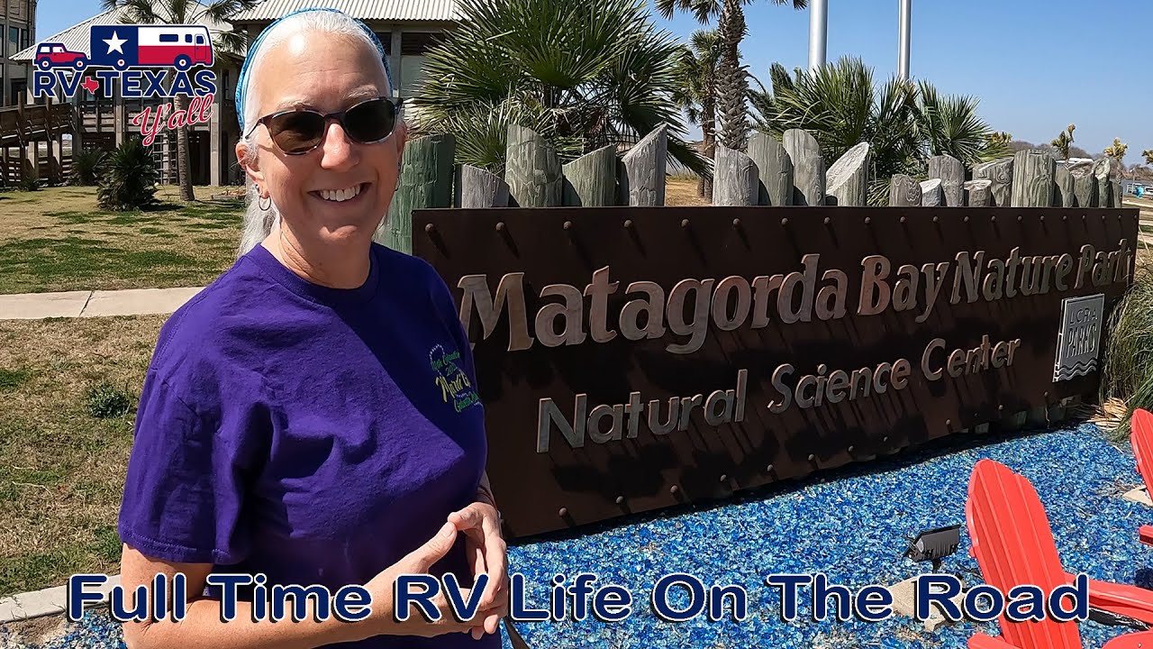 Matagorda Bay Nature Park | Texas RV Camping | LCRA Parks - YouTube