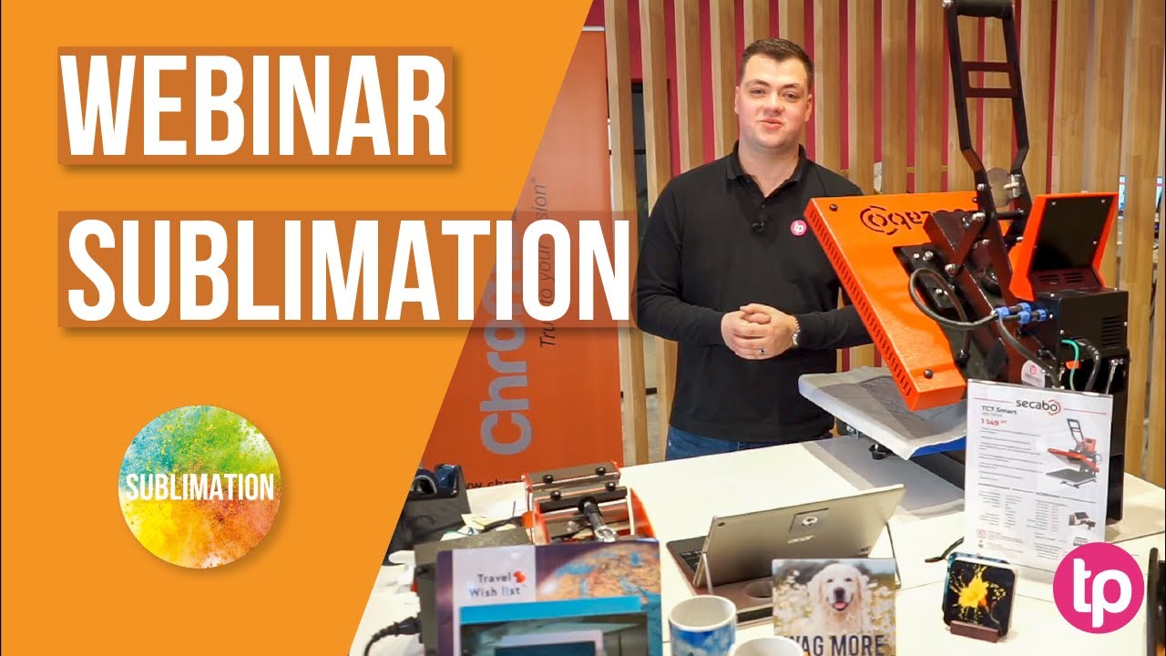 La Sublimation chez TransfertPress - YouTube
