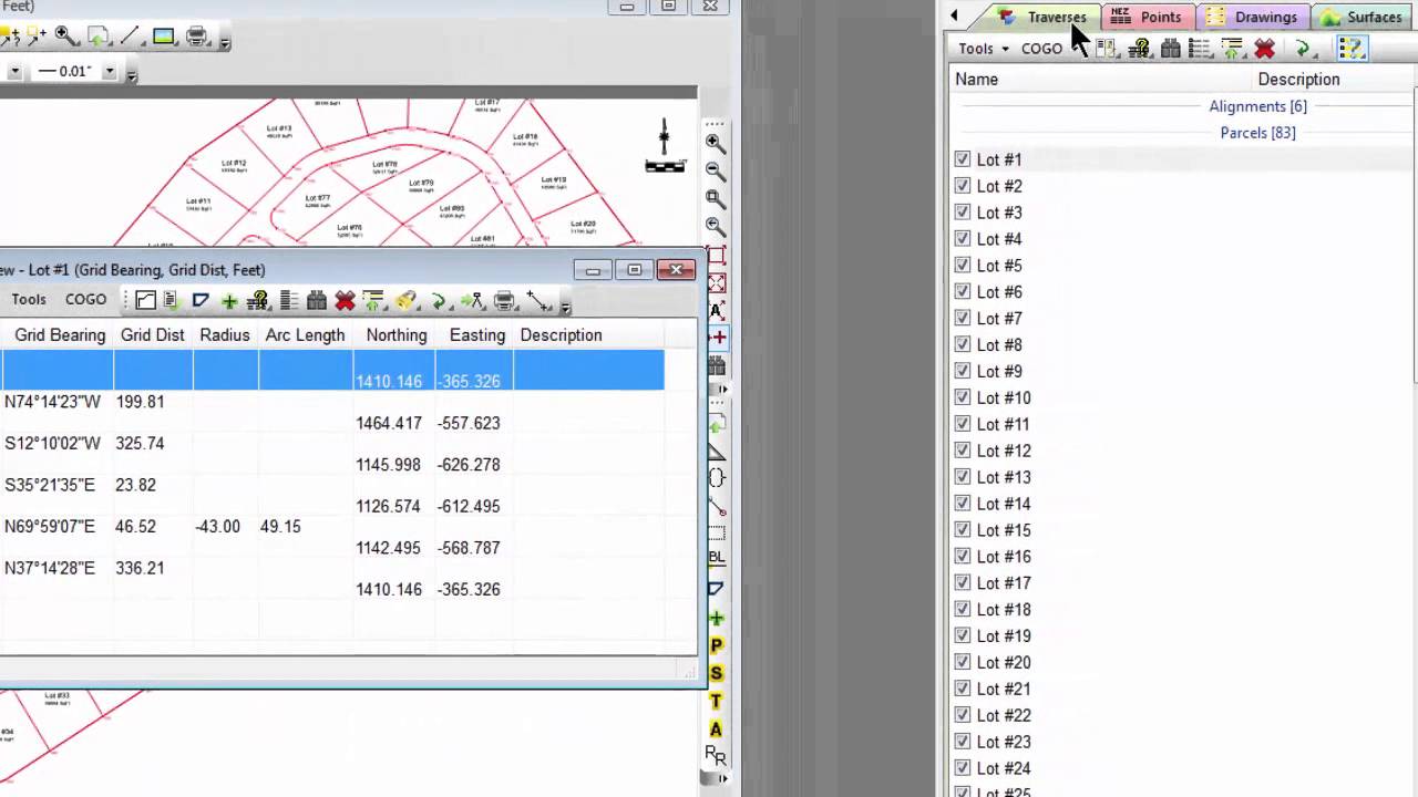 LandXML: Parcels - YouTube