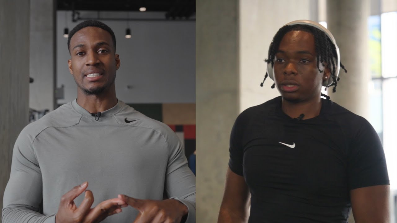 Training Shevon Salmon - My Morning Routine - YouTube
