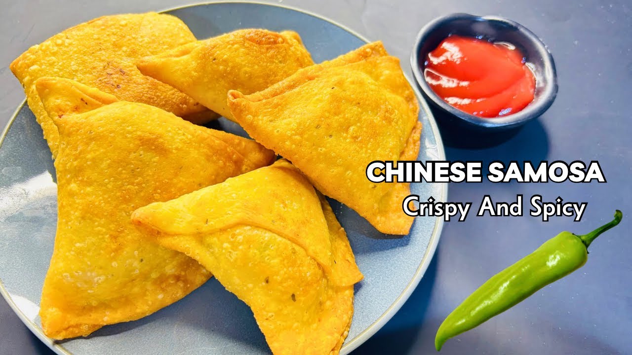Chinese Samosa Recipe | Chicken Chinese Samosa - YouTube