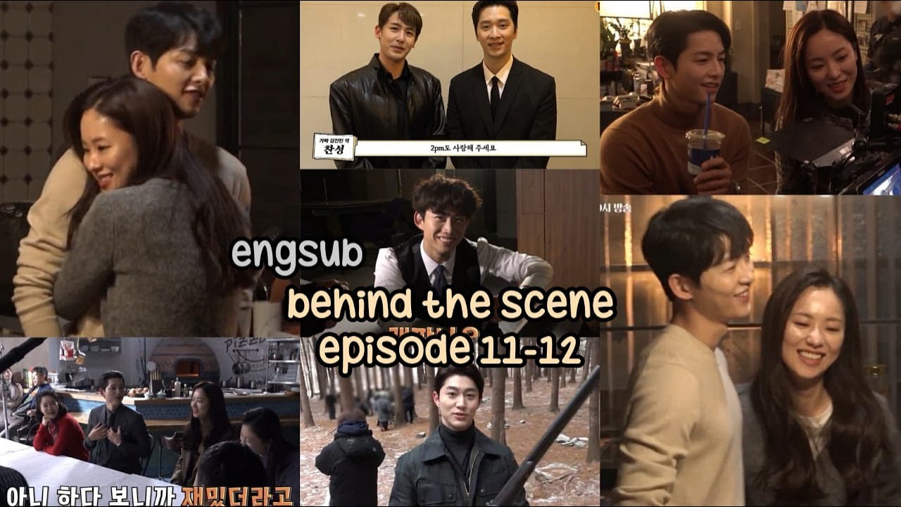 [ENG SUB] Behind the scene VINCENZO episode 11-12 | 빈센조 Song Joongki ...