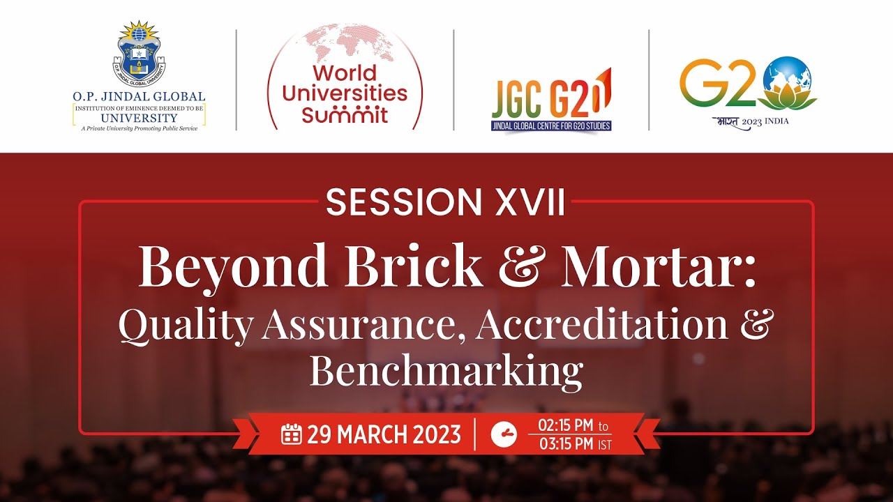 Session 17- Beyond Brick & Mortar: Quality Assurance, Accreditation ...