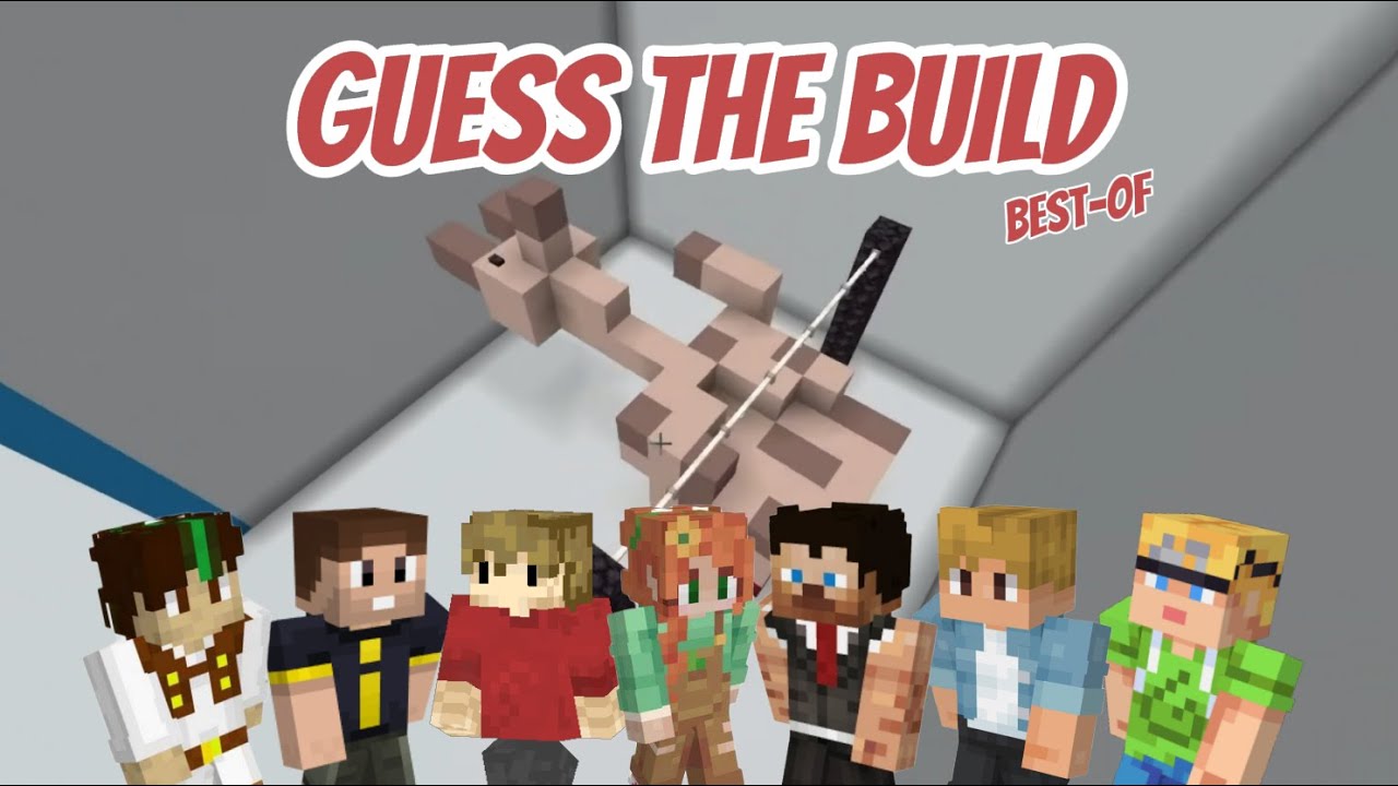 Guess the build- Best Moments! - YouTube