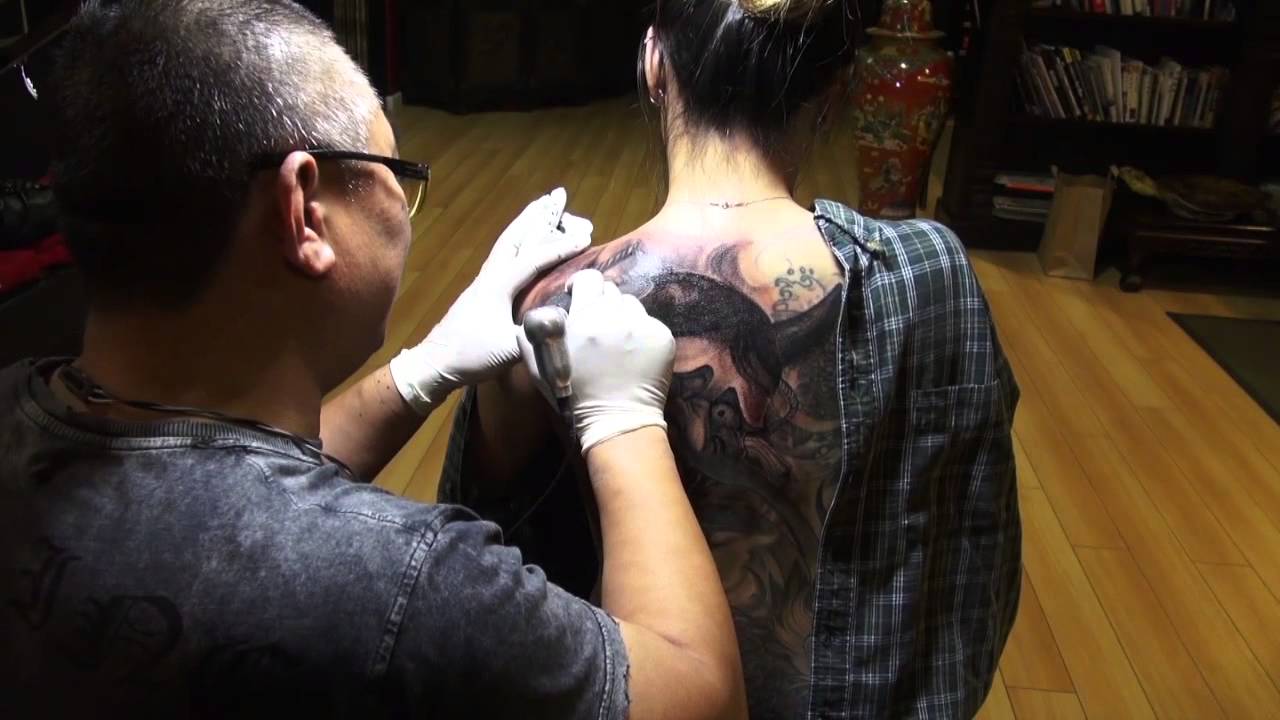 Hailin Fu Tattoo Cover - YouTube