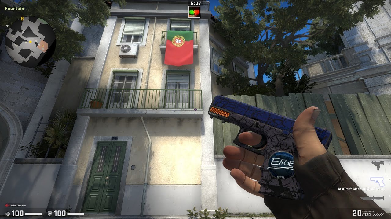 CSGO StatTrak™ Glock-18 Blue Fissure Field Tested - YouTube