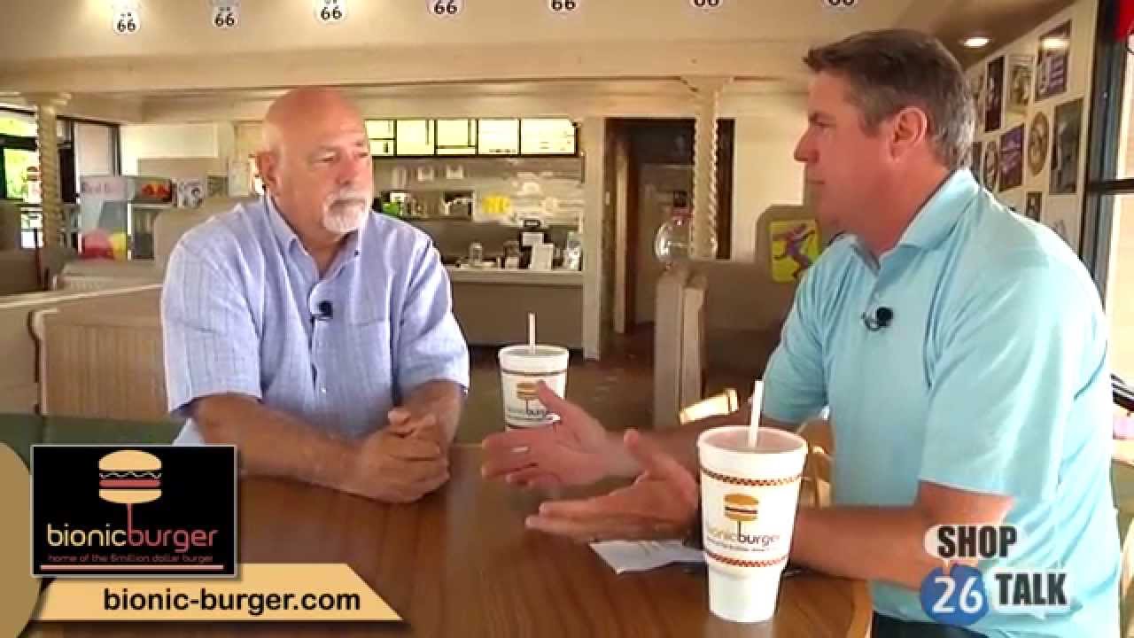 Bionic Burger on Shop Talk - KGPT 26 TV - YouTube