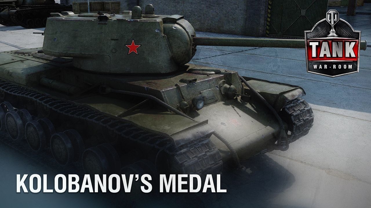 Story Behind the Medal - Kolobanov's Medal | World of Tanks - YouTube