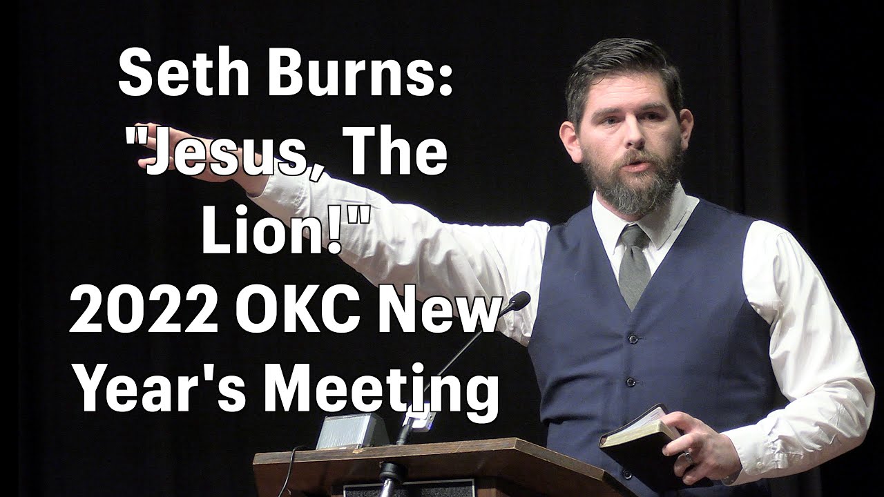 Seth Burns - Jesus, the Lion! - YouTube
