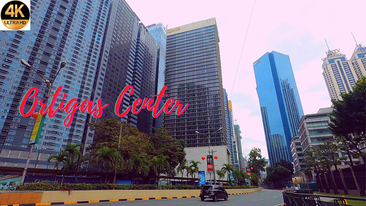 Ortigas Center - Pasig City, Philippines - YouTube