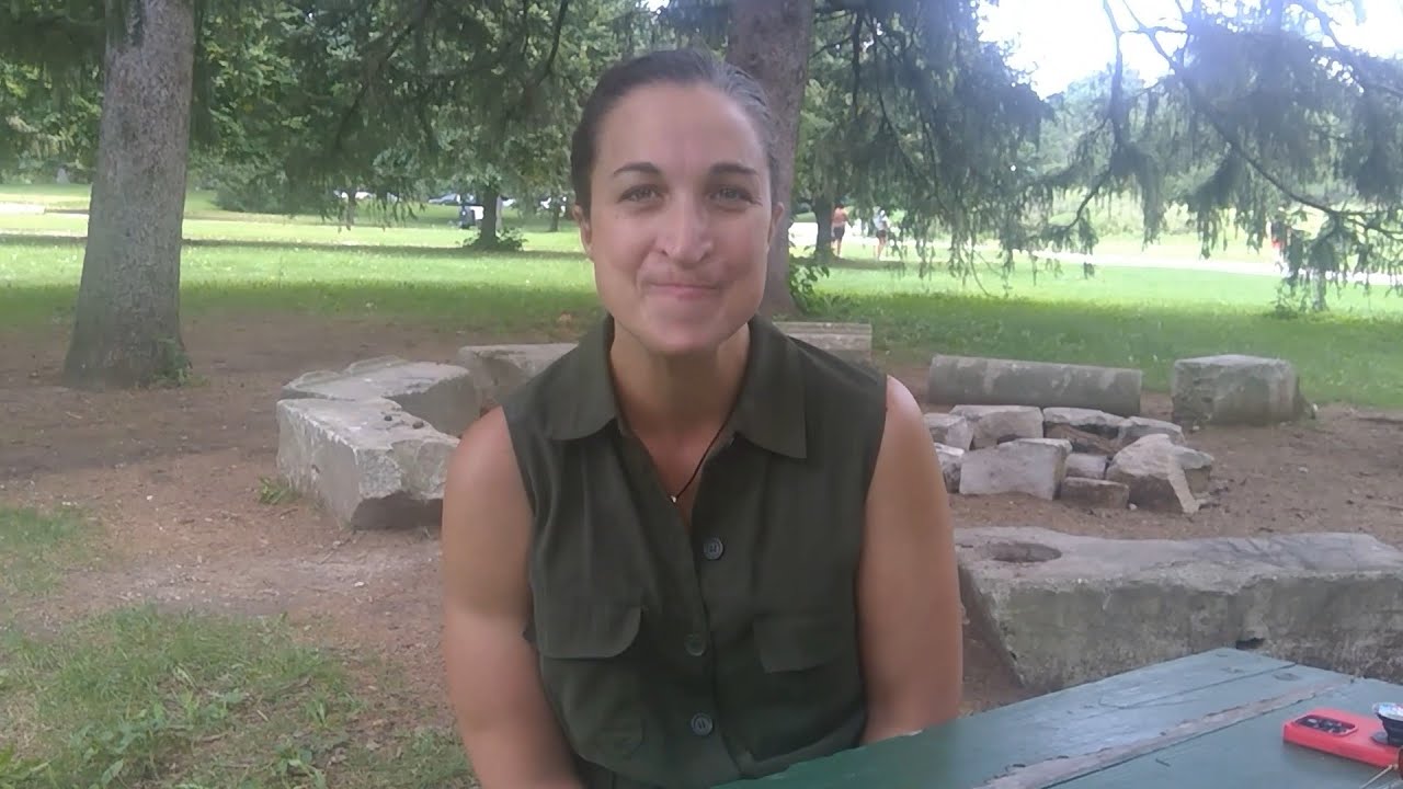 Interviewing College Student About Her Soles 53 | Public Feet Interview ...