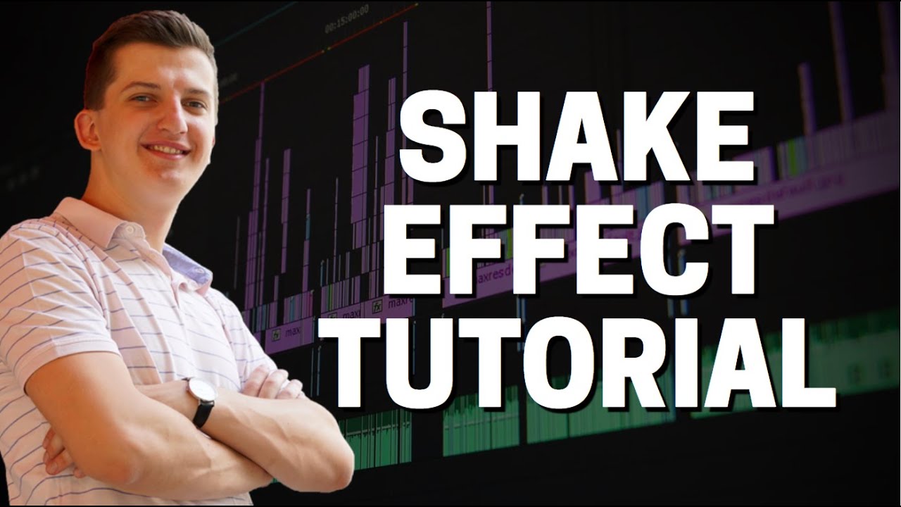How To Make SHAKE effect in video | Da Vinci Resolve 16 - YouTube