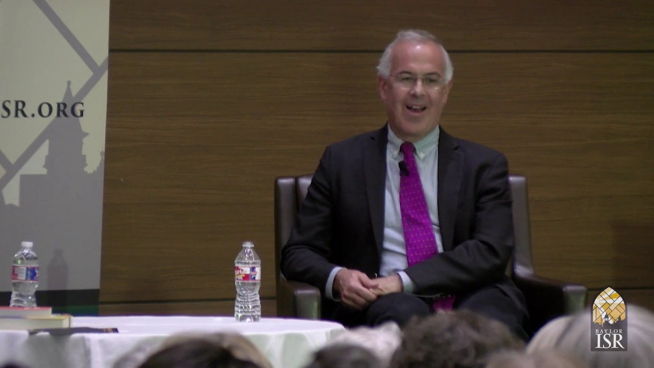 Roads and Mountains: A Conversation with David Brooks - YouTube