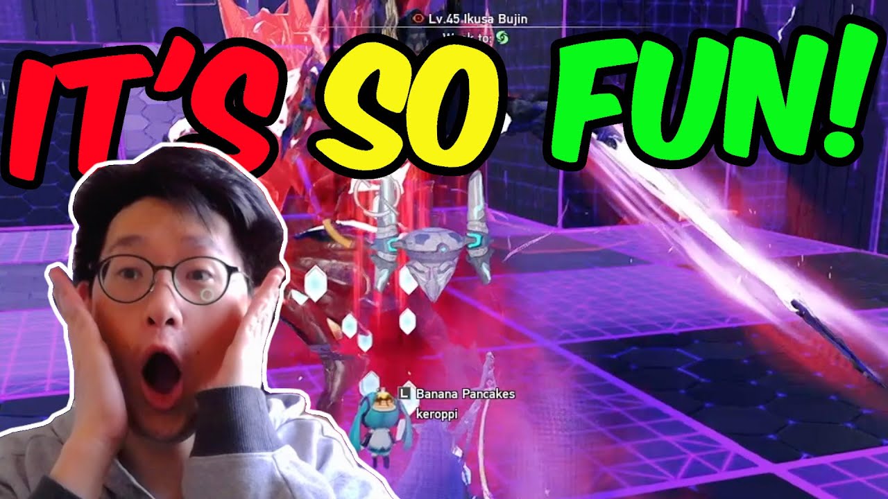 [PSO2:NGS] Geometric Labyrinth is AWESOME! - YouTube