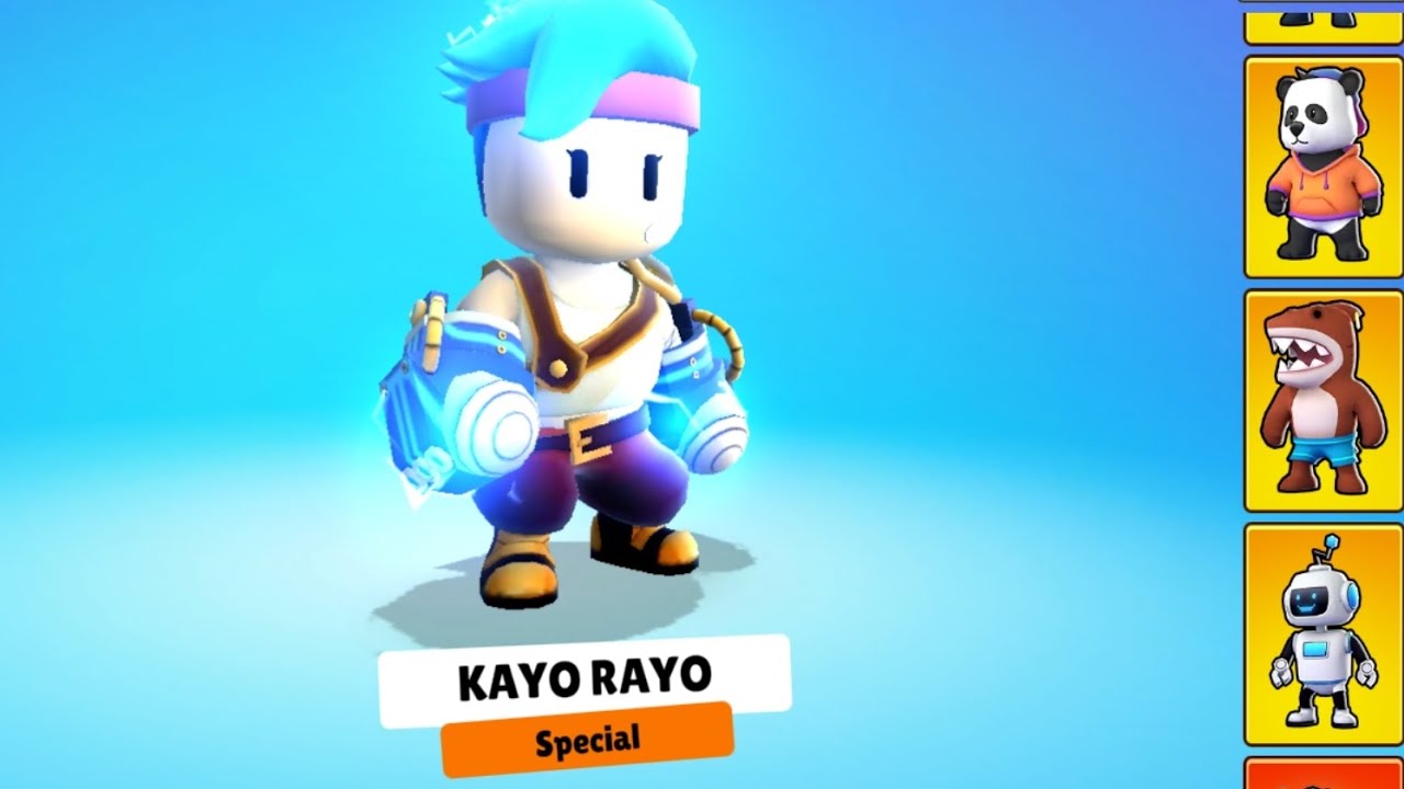 kayo rayo mech poate câștigăm? - YouTube