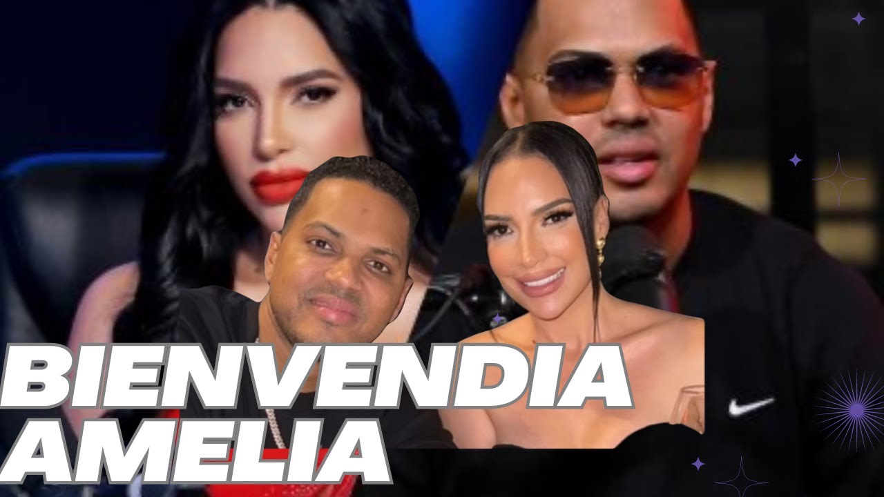 INCREIBLE!!! BIENVENIDA AMELIA ALCANTARA AL EDIFICIO ROJO - YouTube