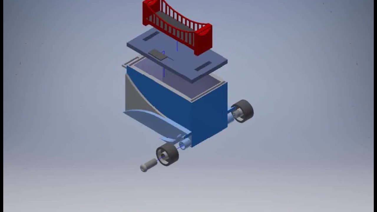 Cooler Design Project - YouTube