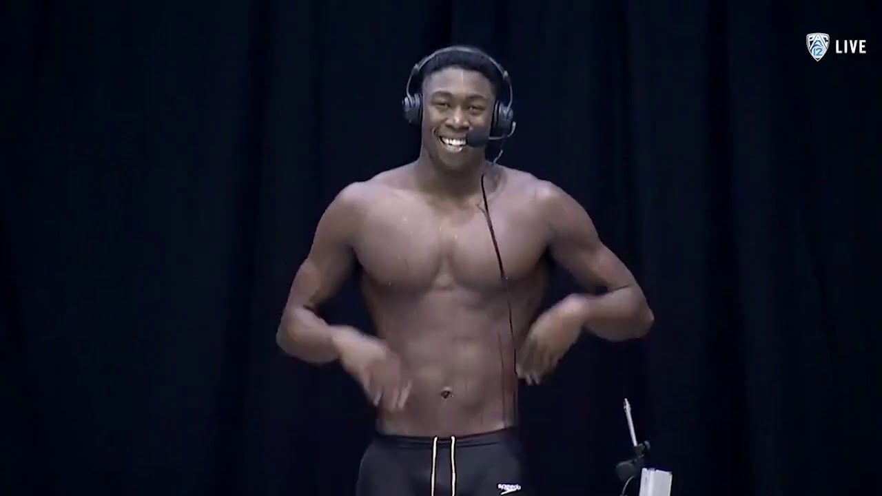 Reece Whitley following his win in the 200-Yard Breaststroke: 'I knew I ...