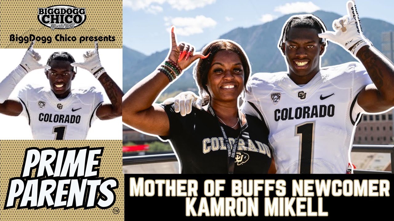 Colorado Buffs KAMRON MIKELL’s Mother DENISE MIKELL Interview | # ...